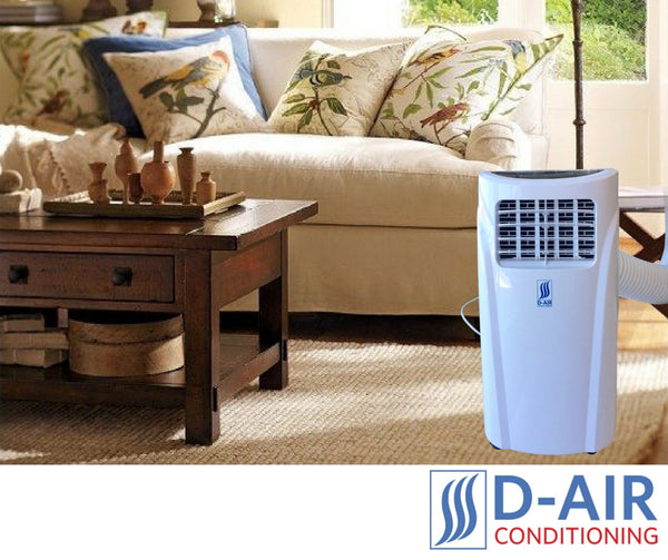 D Air Portable 8000 BTU – d-airconditioning